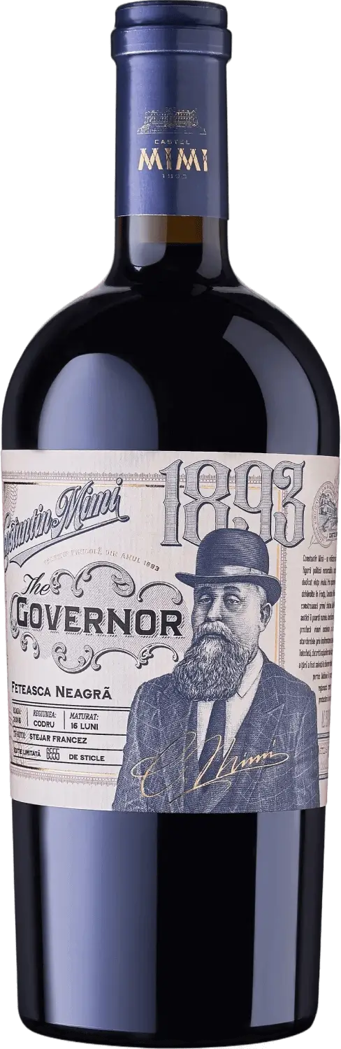 The Governor Feteasca Neagră – Castel Mimi Shop
