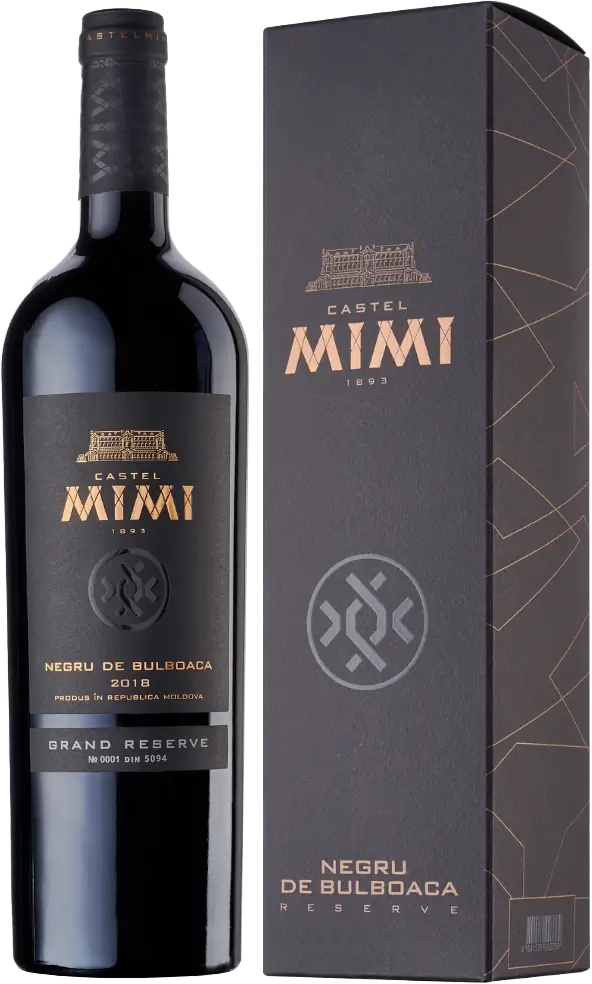 Negru de Bulboaca – Castel Mimi Shop